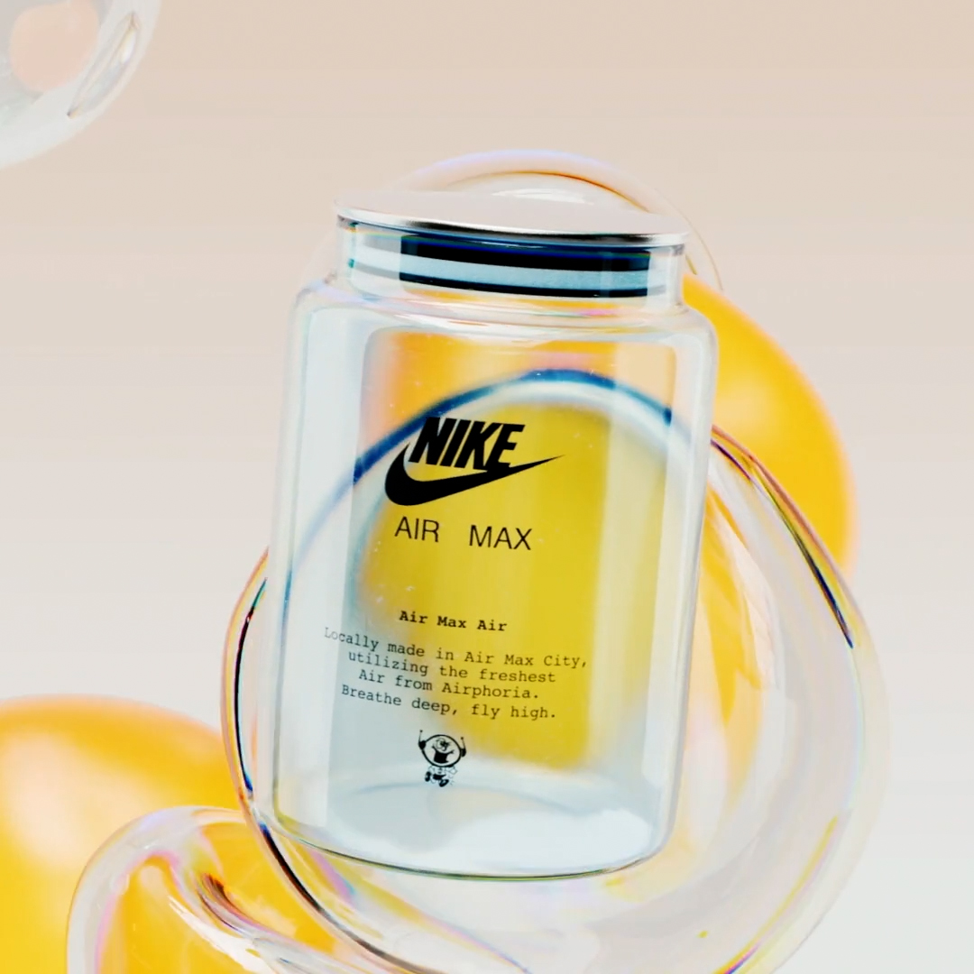 Nike Airphoria | Daisy Chain Studio